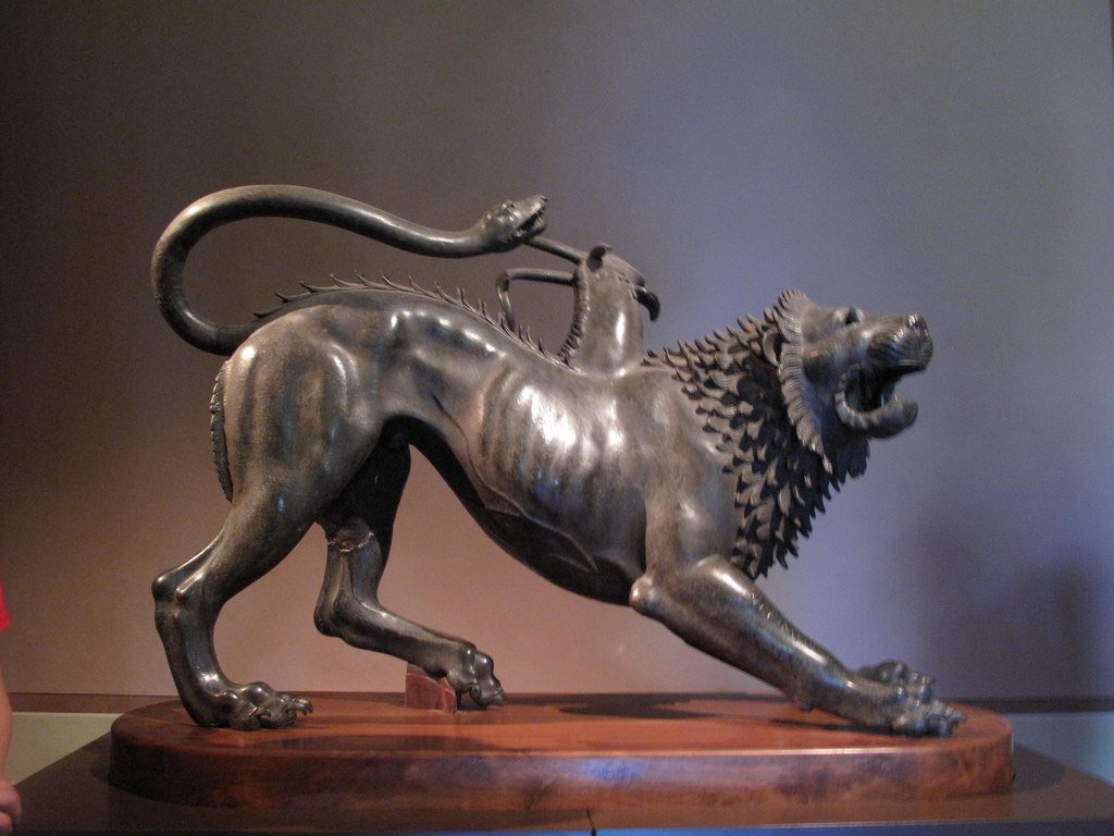 ¿Qué es una Quimera? - La quimera en la mitología